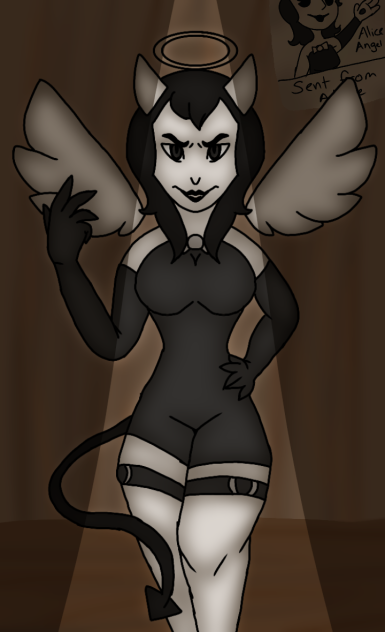 Alice Angel - ibisPaint