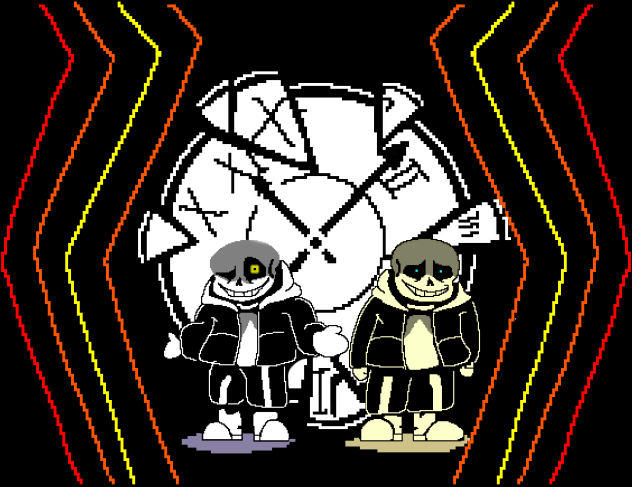 Time paradox - ibisPaint