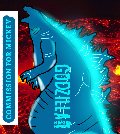 Godzilla Gojira - ibisPaint