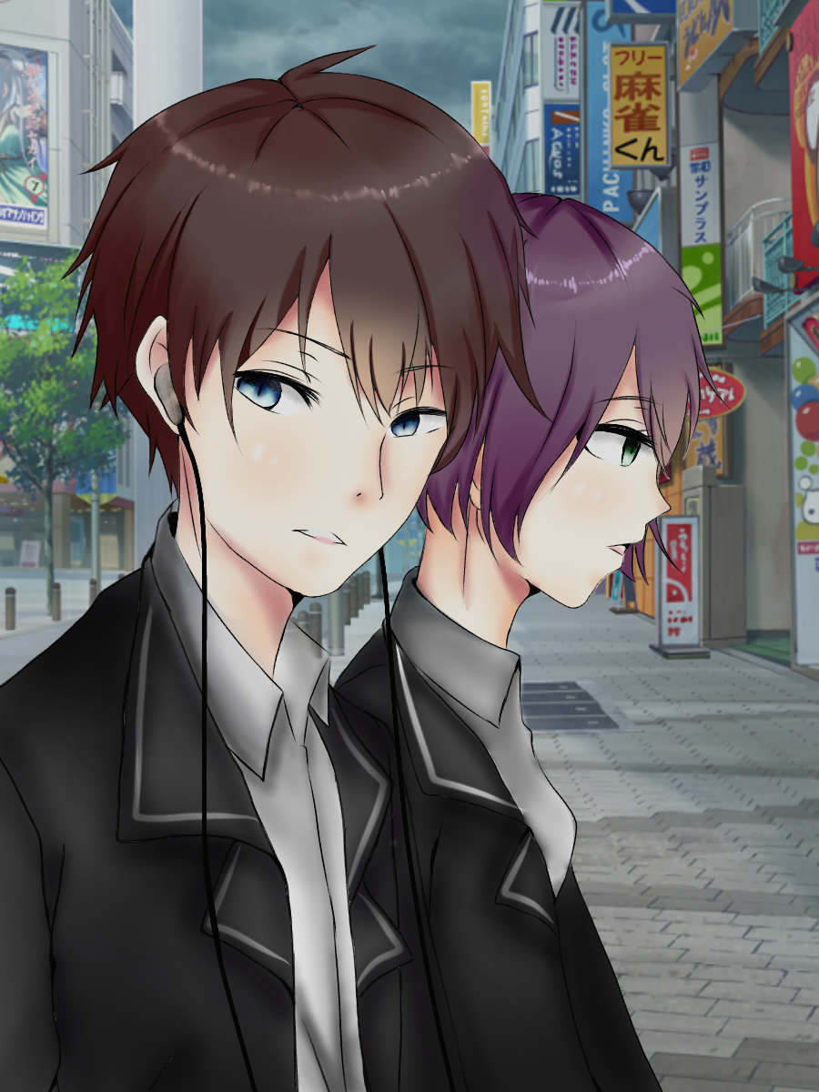 Mason blake and Lynn Lilac - ibisPaint