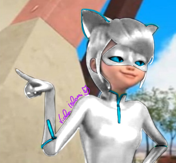 Ledy blanche 💙⚪NO HD - ibisPaint