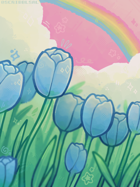 💐☆ Tulips - ibisPaint