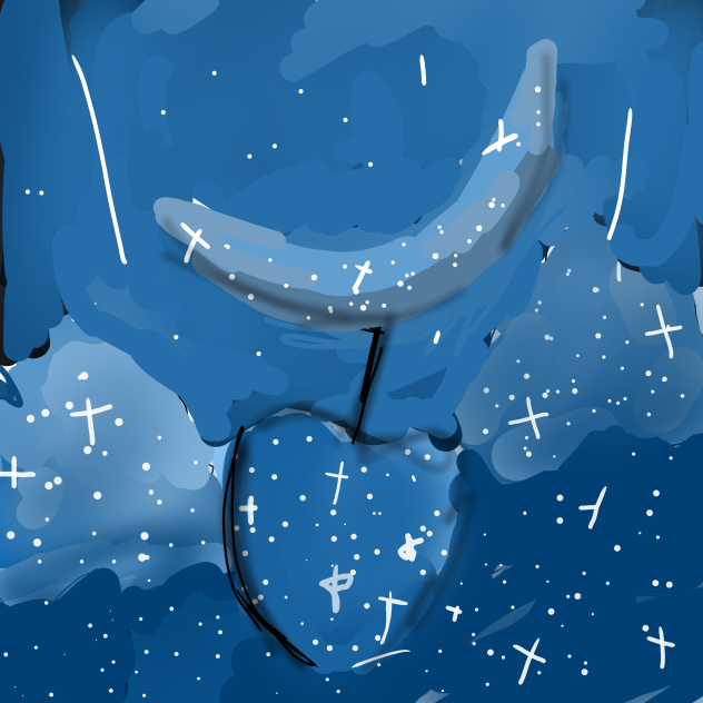 Star sky - ibisPaint