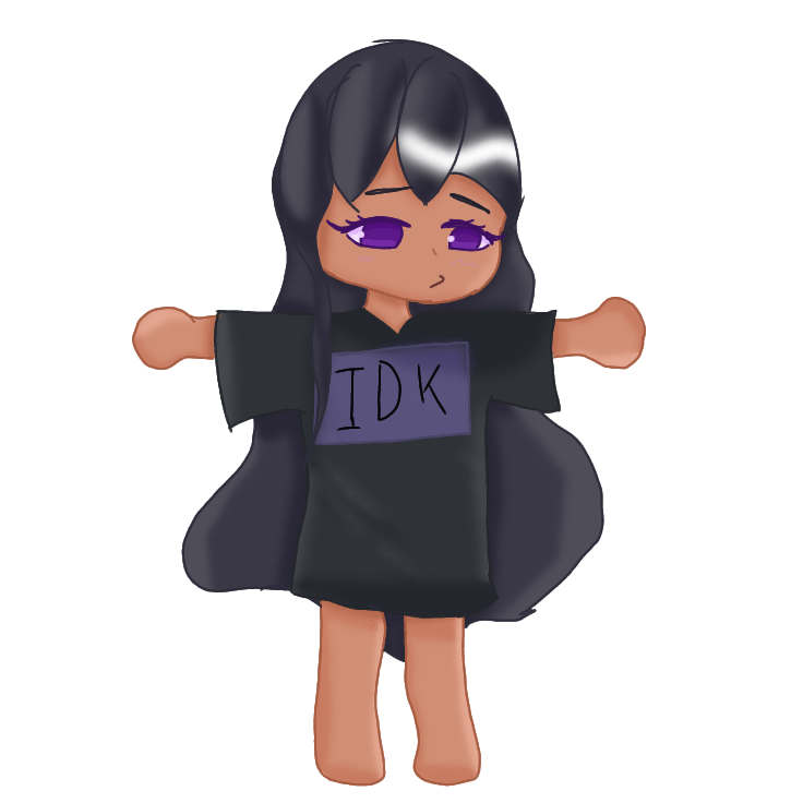 over-sized T - ibisPaint