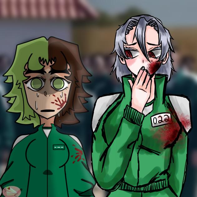 squid game collab 🦑 - ibisPaint