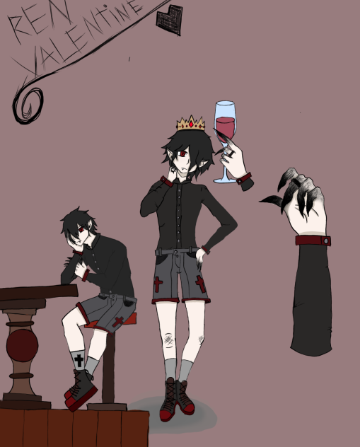 Vampire prince ren - ibisPaint