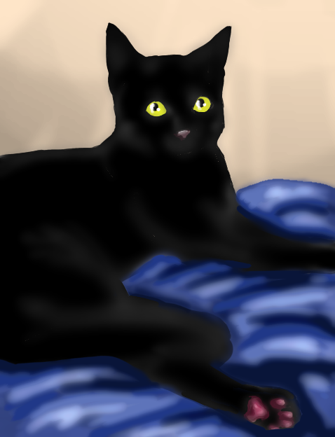 Enoby and her jelly-bean toes - ibisPaint