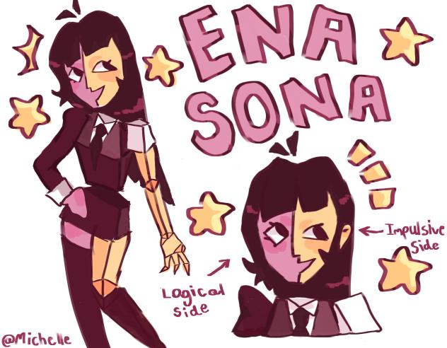 My Enasona - ibisPaint