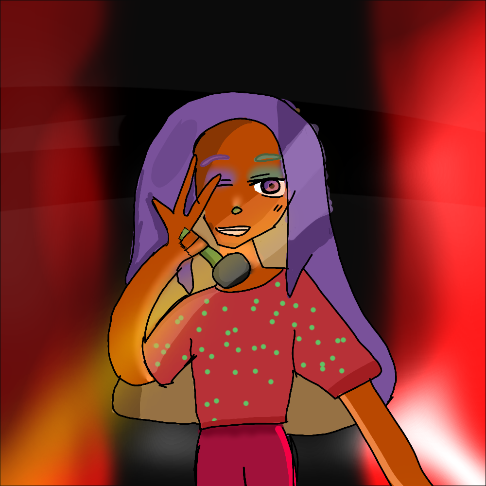 random colours challenge - ibisPaint