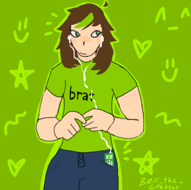 im so julia! 💚 - ibisPaint