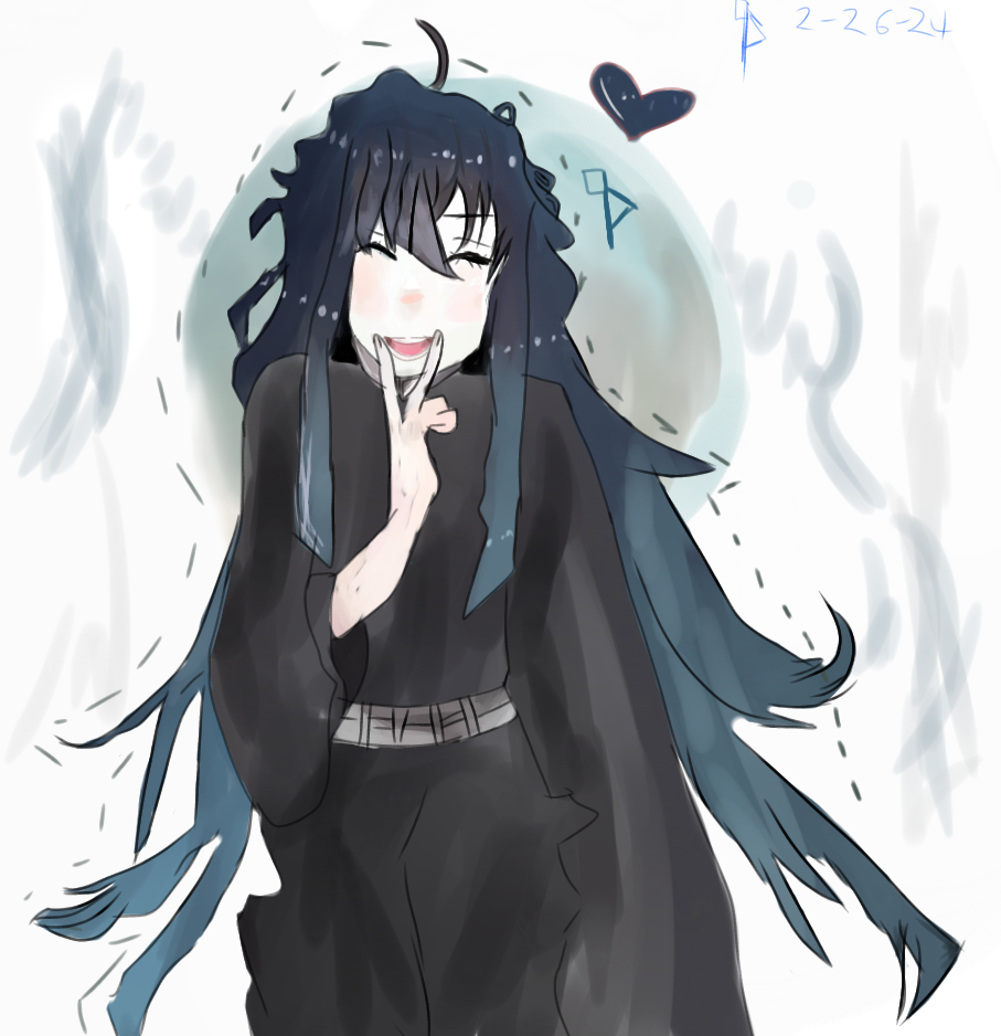 wallpaper or profile for serene wang! - ibisPaint