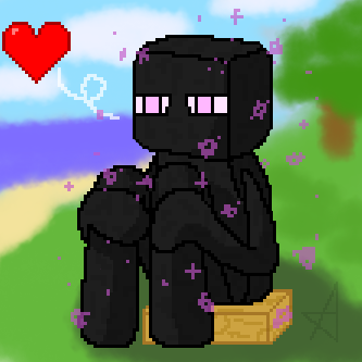 Enderman! (UwU) - ibisPaint