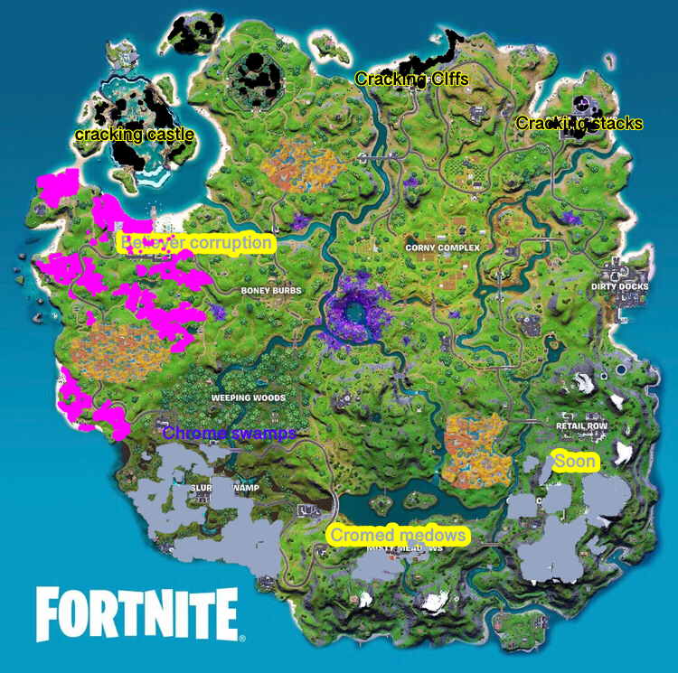 My ultimate map - ibisPaint