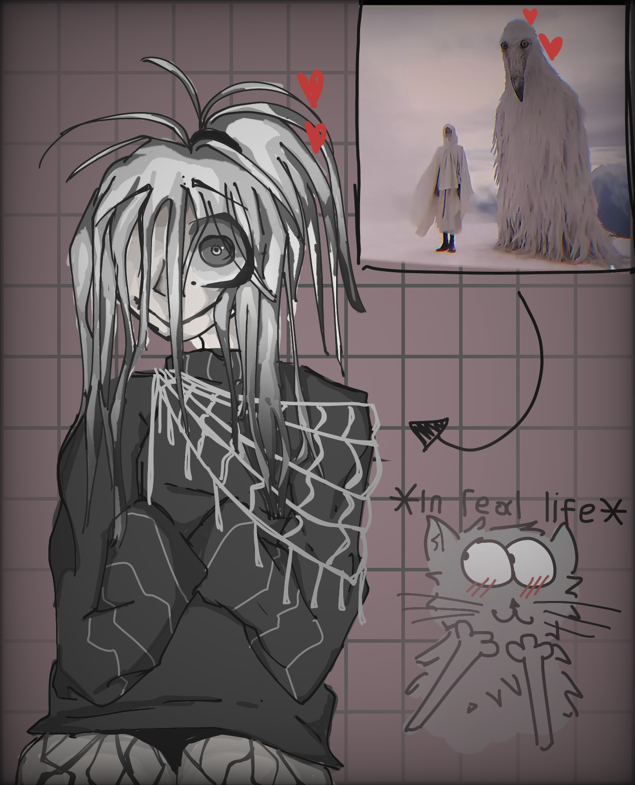 Goofy ahh bird - ibisPaint