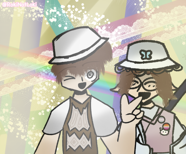 Faded Shadow FanArt - ibisPaint