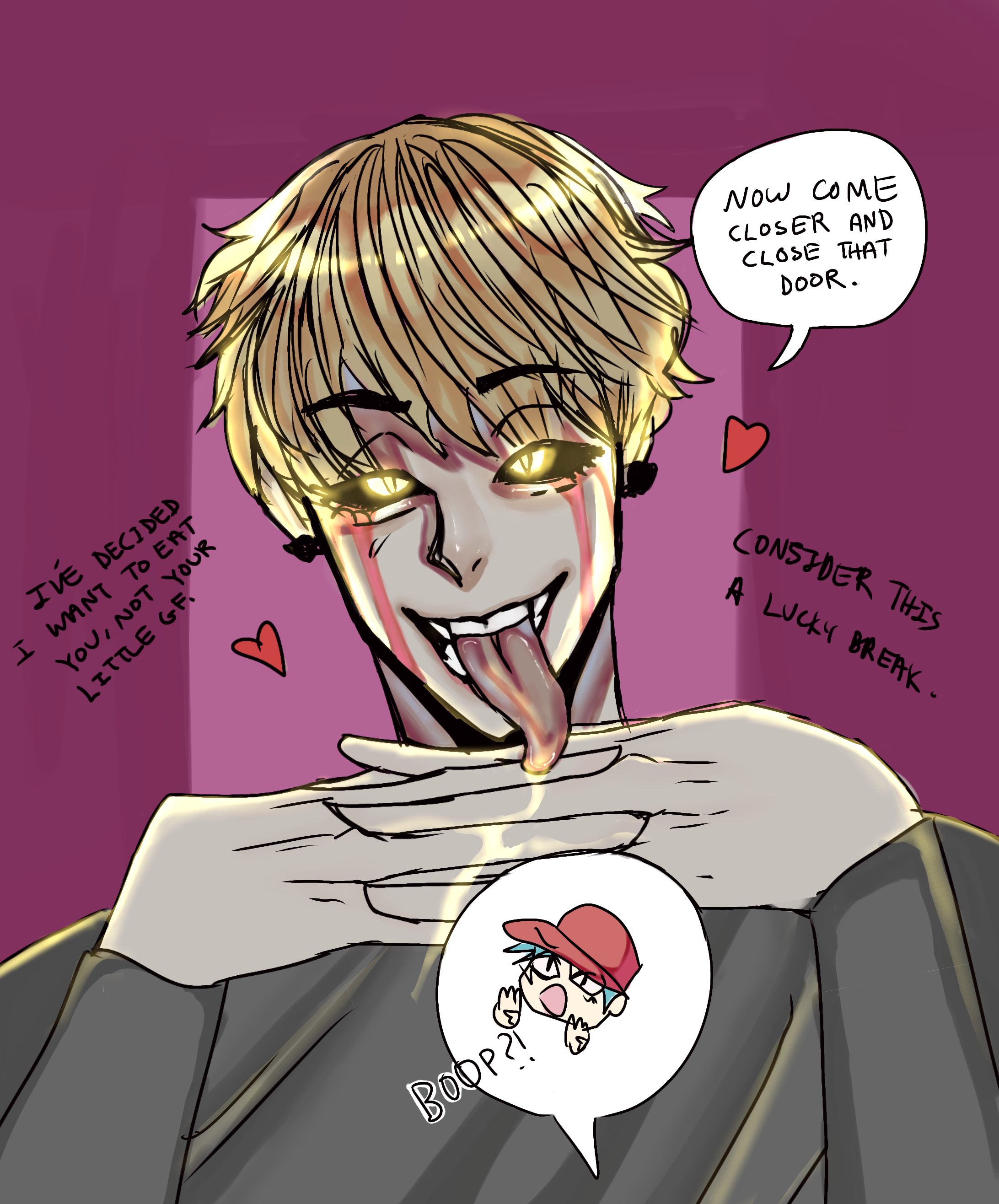 let’s go LEMON DEMON - ibisPaint