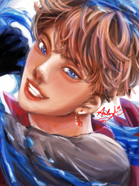 Childe from Genshin Impact! - ibisPaint