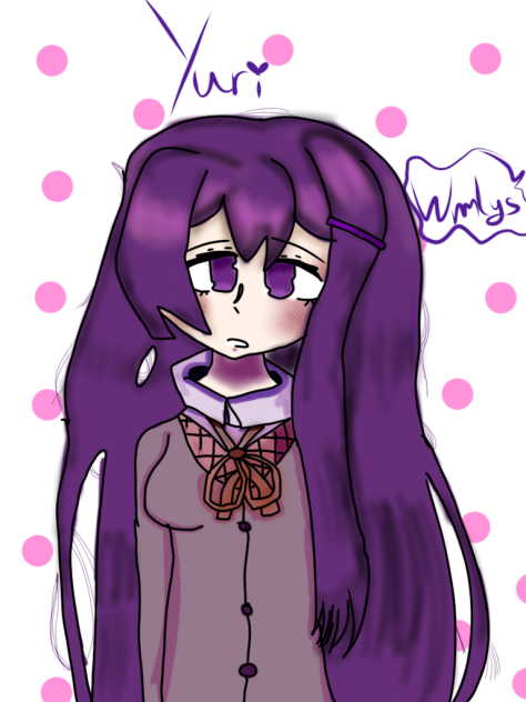 Yuri DDLC - ibisPaint