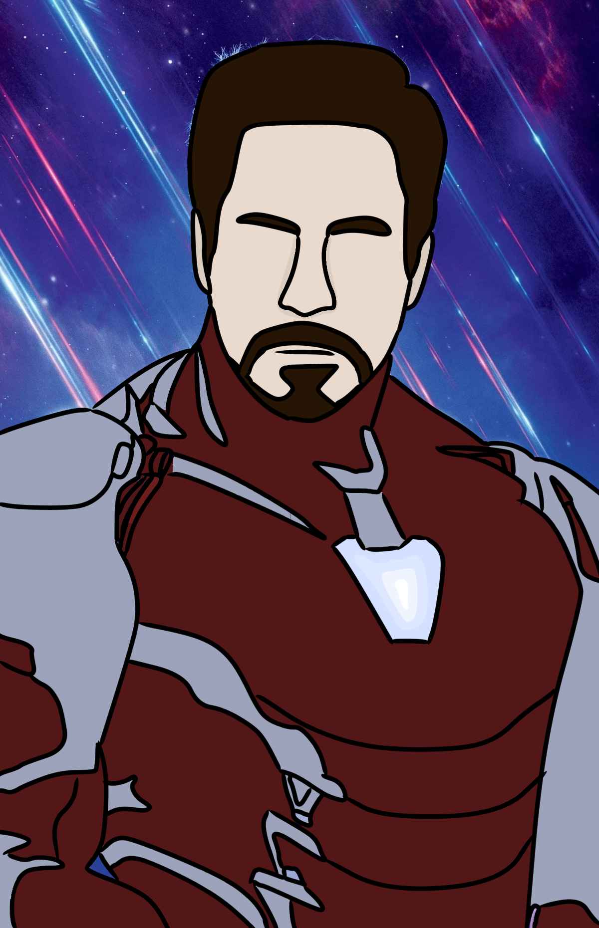 Iron Man - ibisPaint