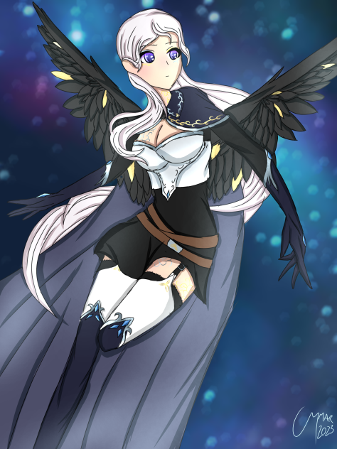 first post - ibisPaint