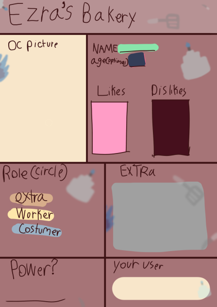 EB CHARACTER SHEET - ibisPaint