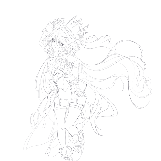 Furina is so slay - ibisPaint