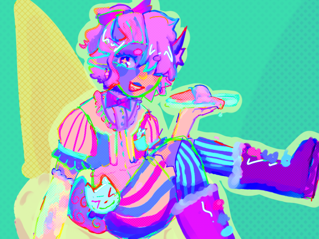 so silly!! - ibisPaint