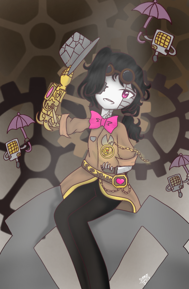 Steampunk Mettaton - ibisPaint