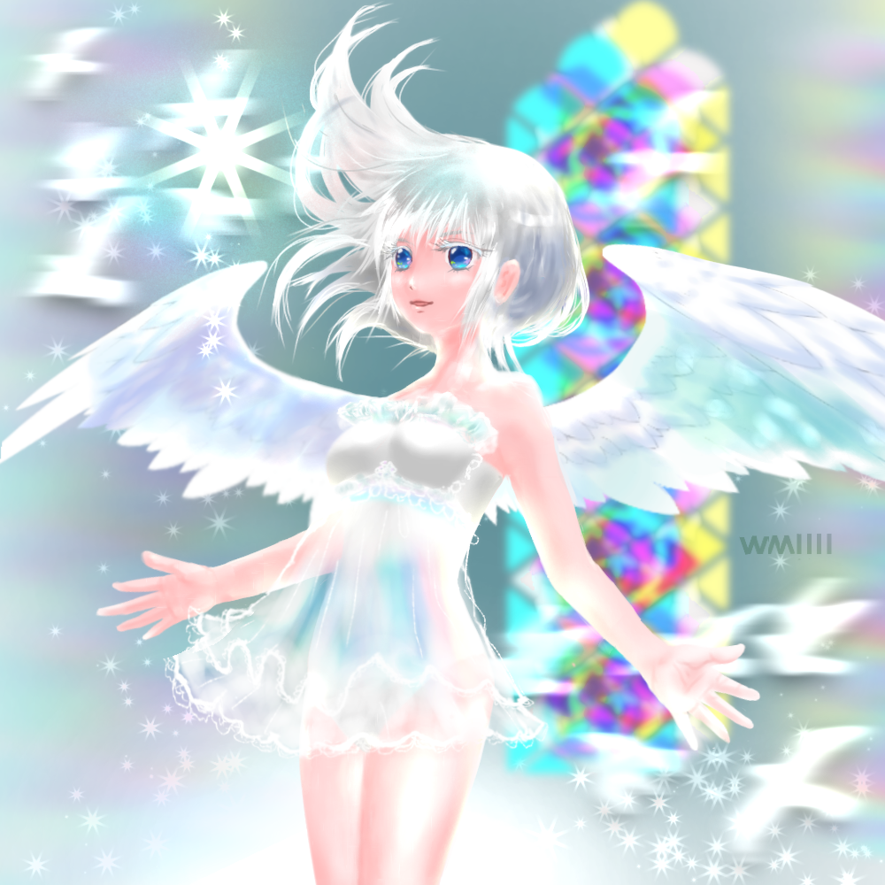 Angel of the light - ibisPaint