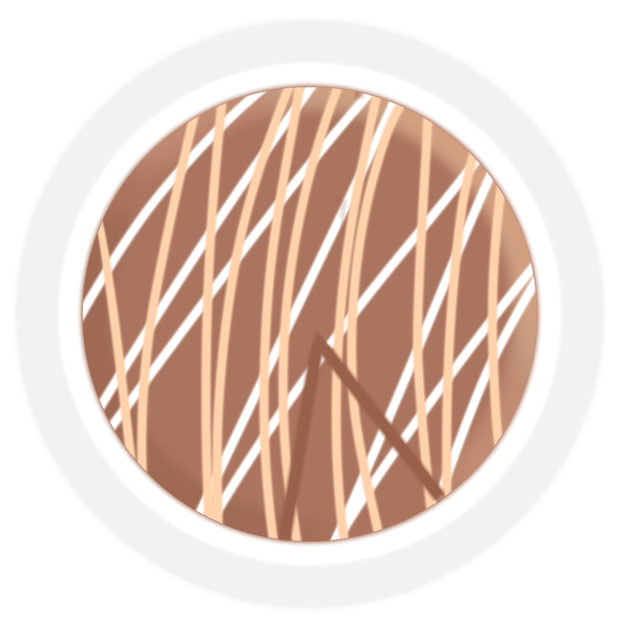 Chocolate Cake Sticker - ibisPaint