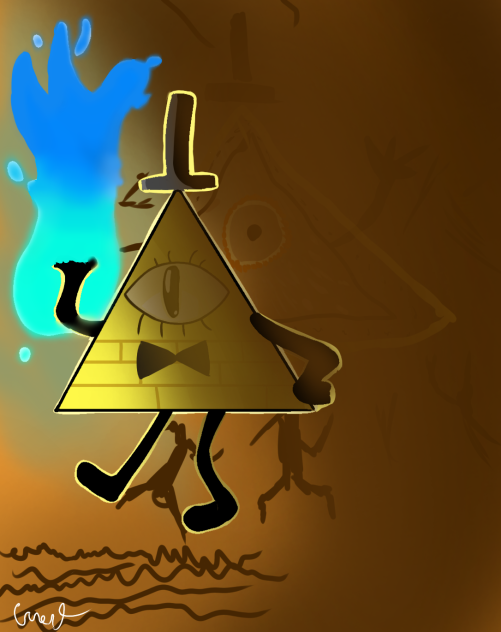 bill cipher - ibisPaint