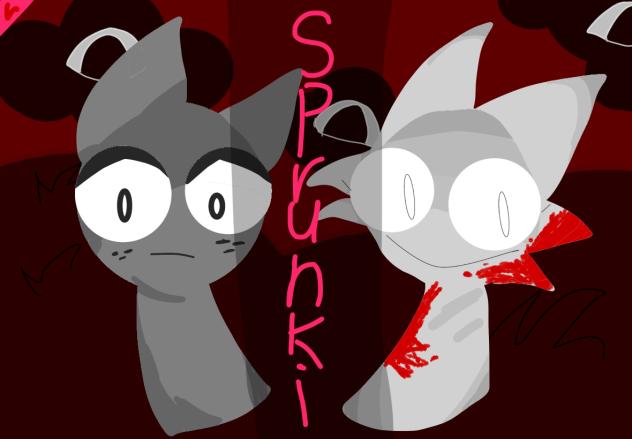 SPRUNKI - ibisPaint