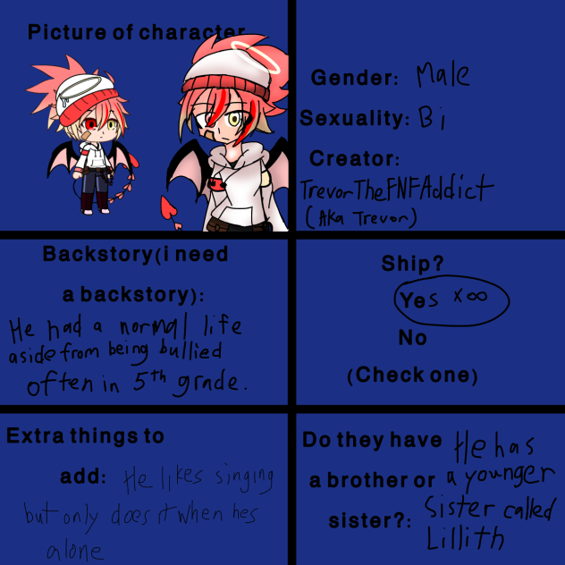 Oc for OWO (one way out) - ibisPaint