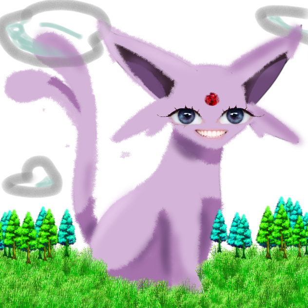 Uhhh espeon - ibisPaint