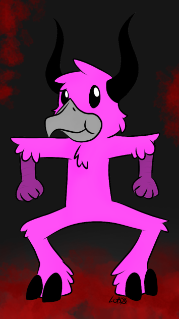 The greeter 123 Slaughter Me Street - ibisPaint