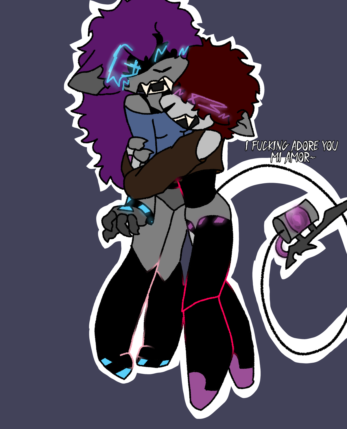 SD-K and SD-F - ibisPaint