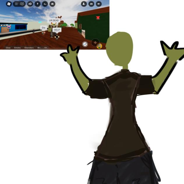 Zombie Apocalypse sp rp be like2 - ibisPaint