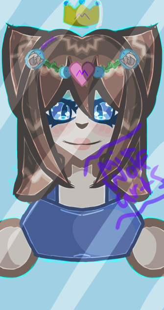 Primer dibujo sin difuminar (oc random) - ibisPaint