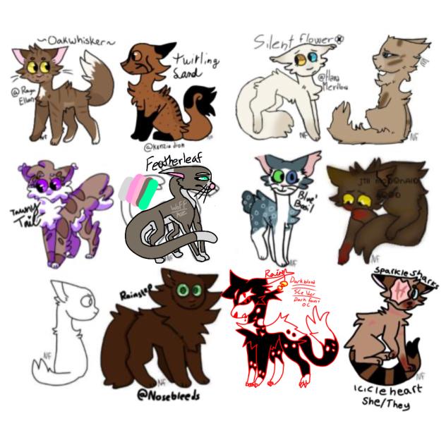 Warrior cat OC collab - ibisPaint