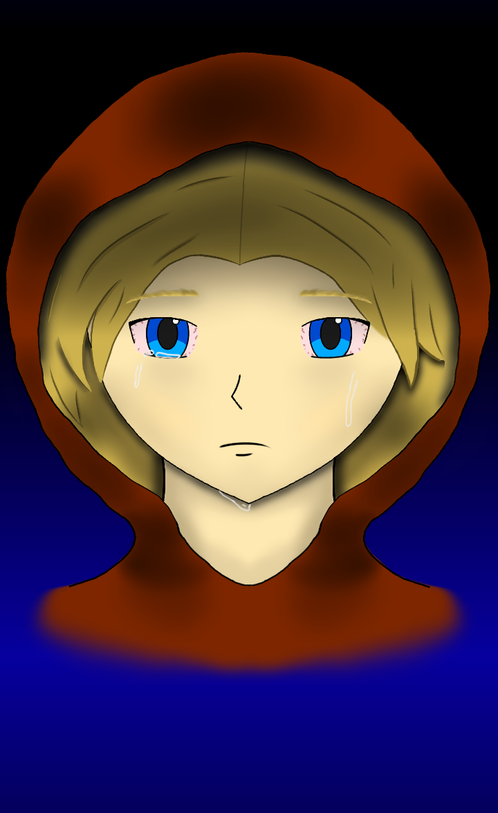 crying boy - ibisPaint