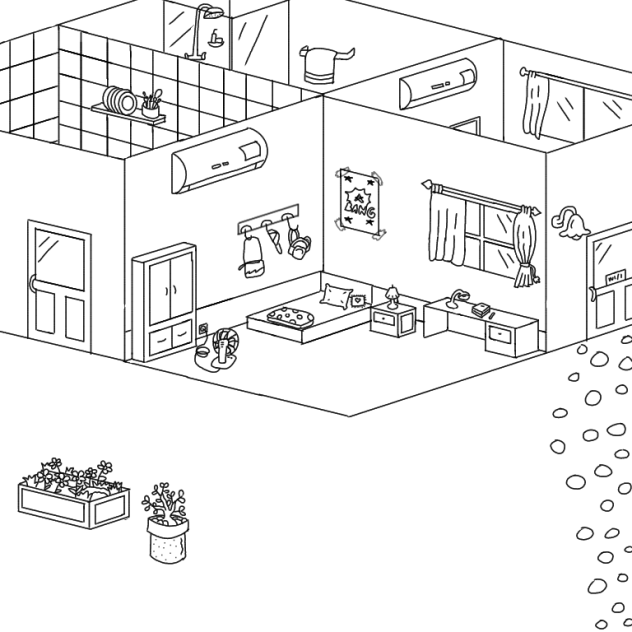 background house - ibisPaint