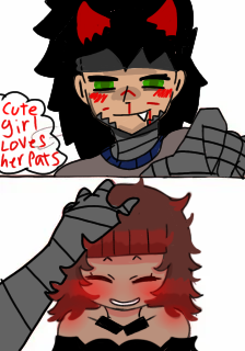 Head pats - ibisPaint