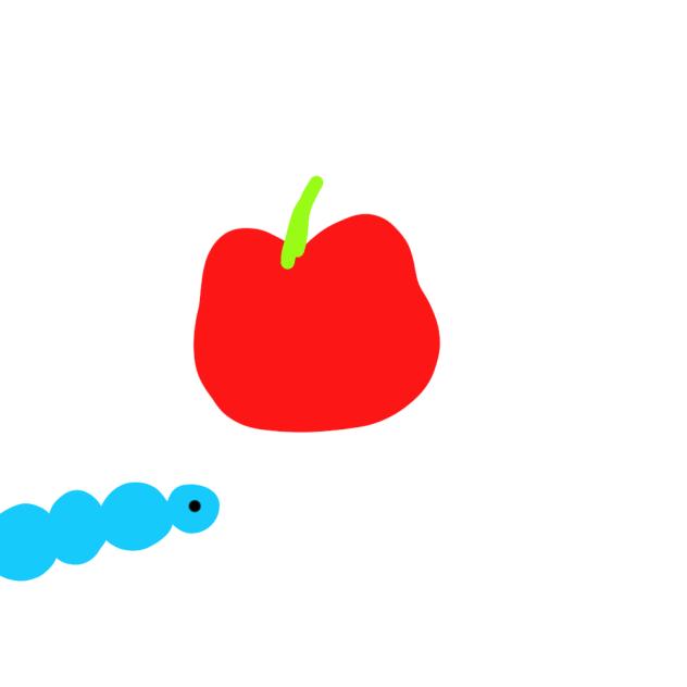 Introducing worm - ibisPaint