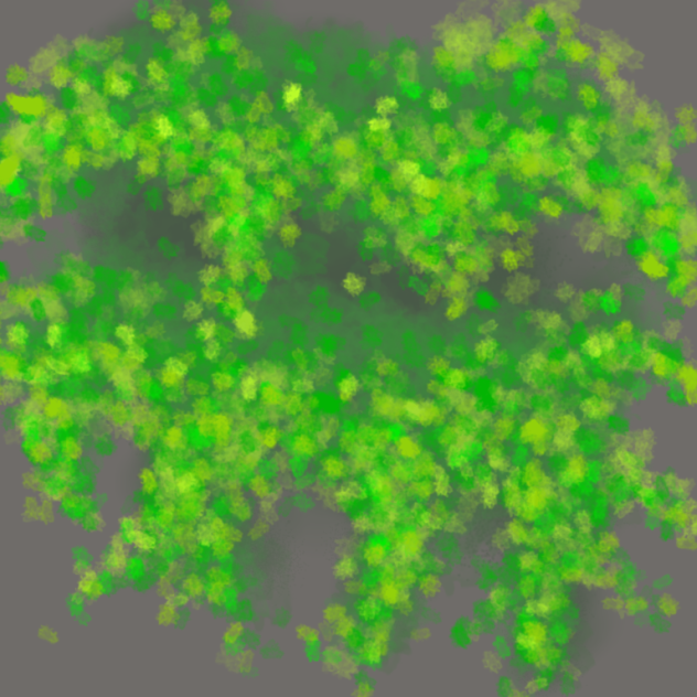 the bushes - ibisPaint