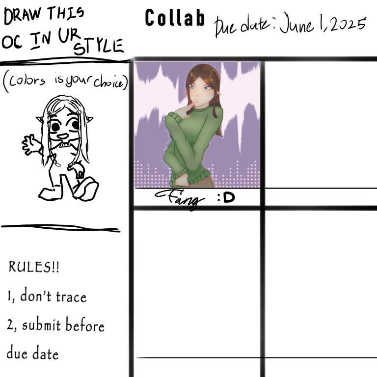 Collab(put in the box) - ibisPaint