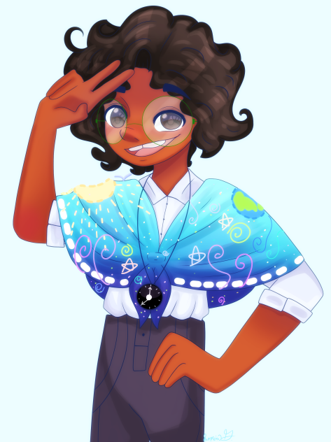 Another drawing of Pablo - ibisPaint