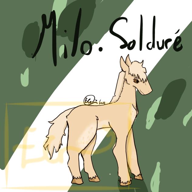 Milo solduré - ibisPaint