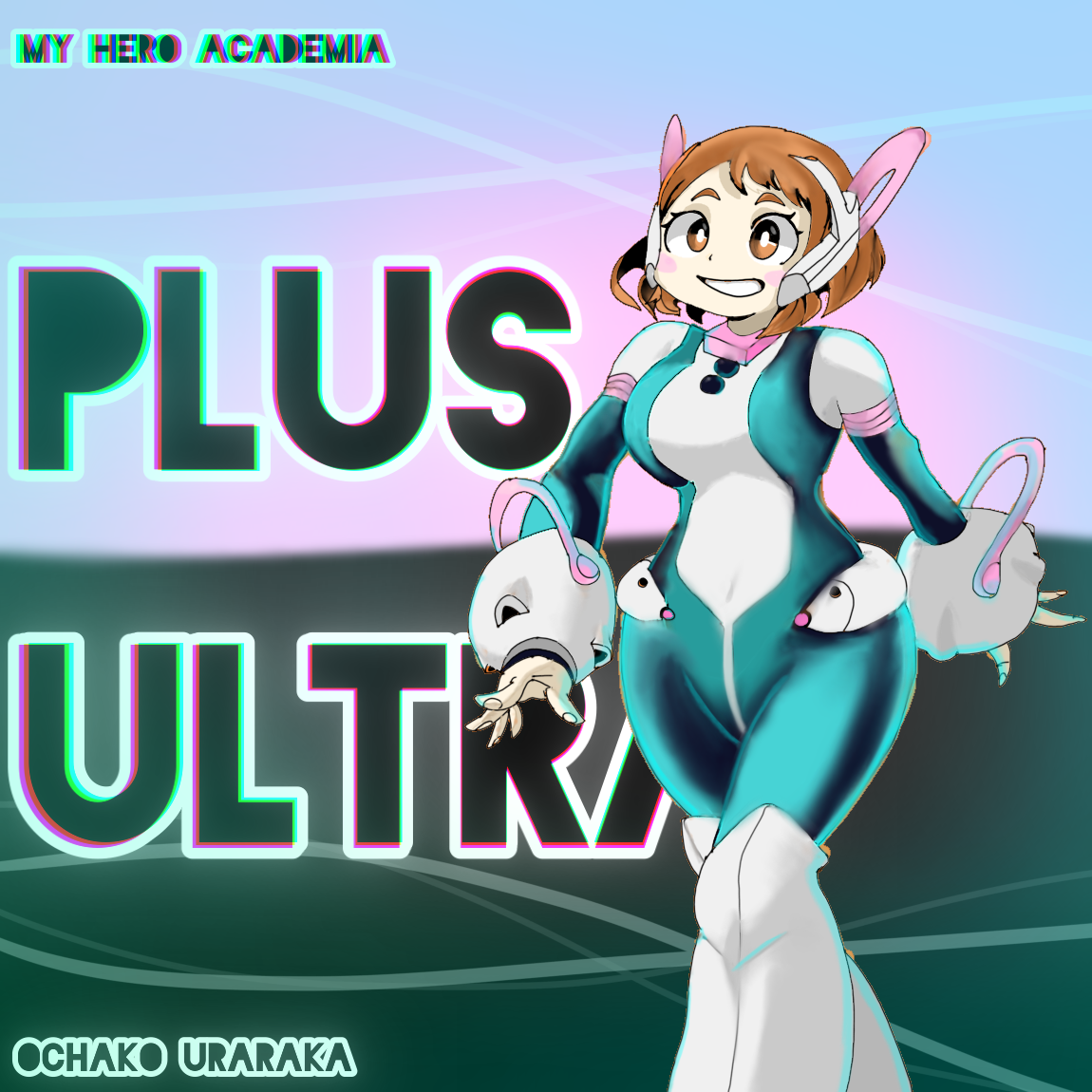 Ochako Uraraka - ibisPaint