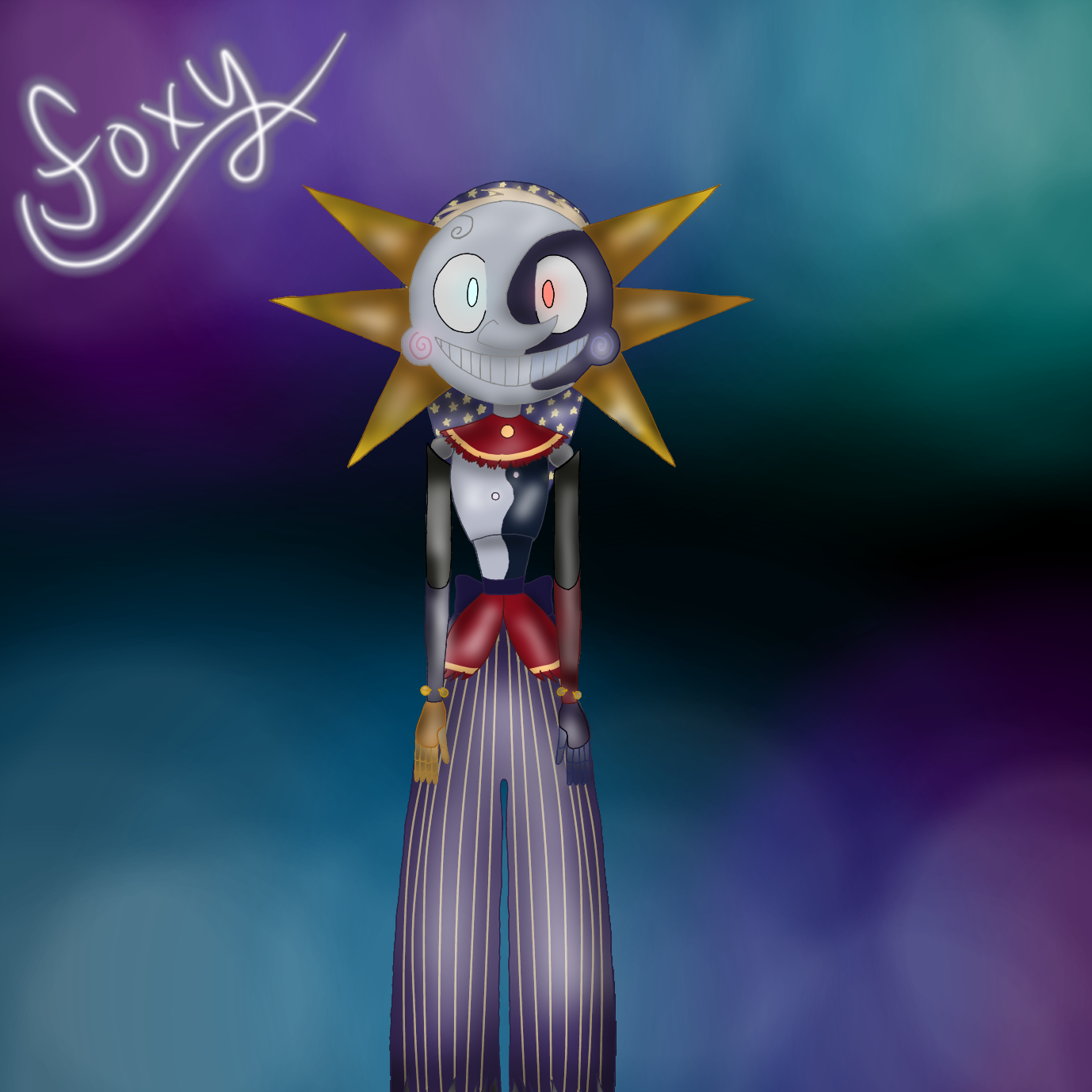 Fixed Ruin TSAMS - ibisPaint