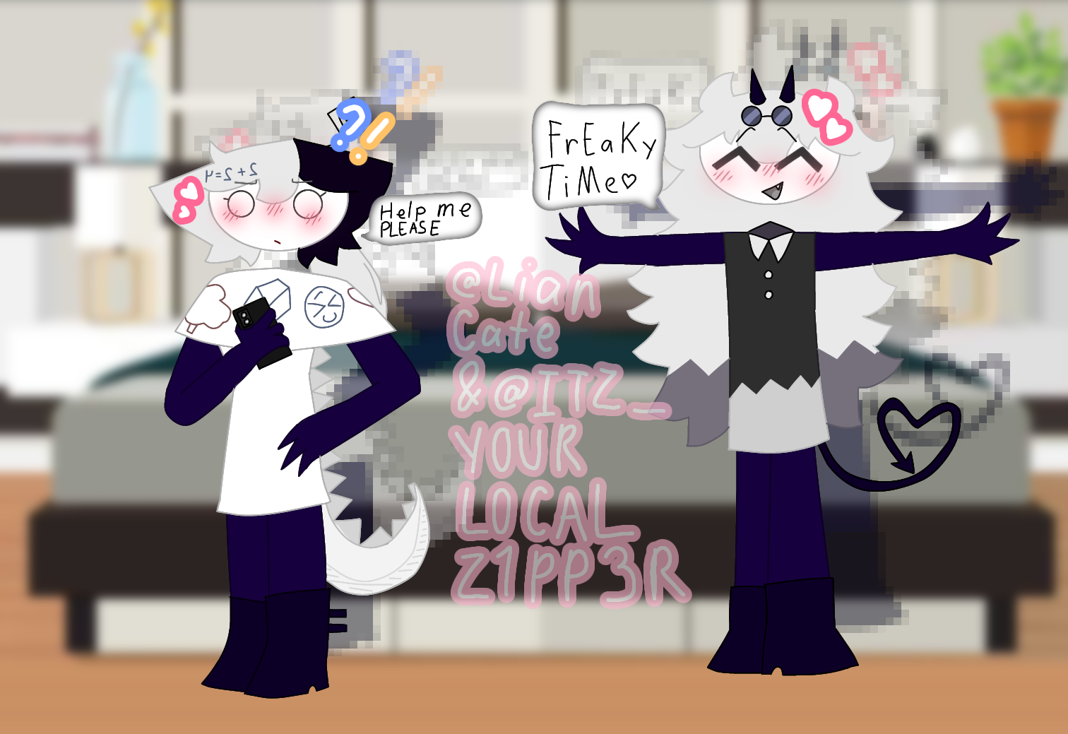 FrEaKy TiMe♡ - ibisPaint